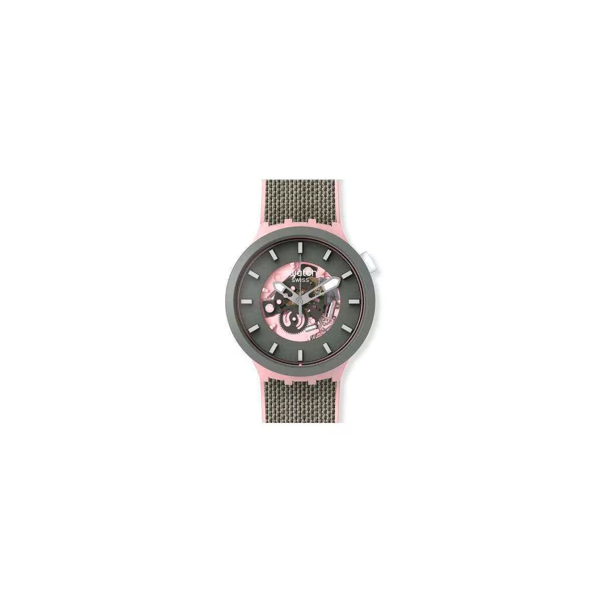 Swatch / Big Bold Bisourced / Misty Cliffs / orologio donna / quadrante ...