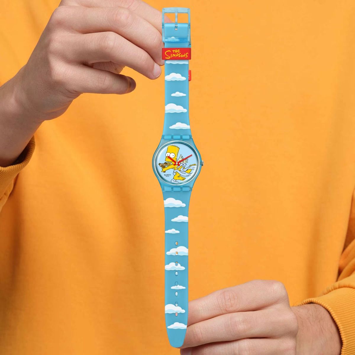 Swatch X The Simpsons / Angel Bart / orologio unisex / quadrante ...