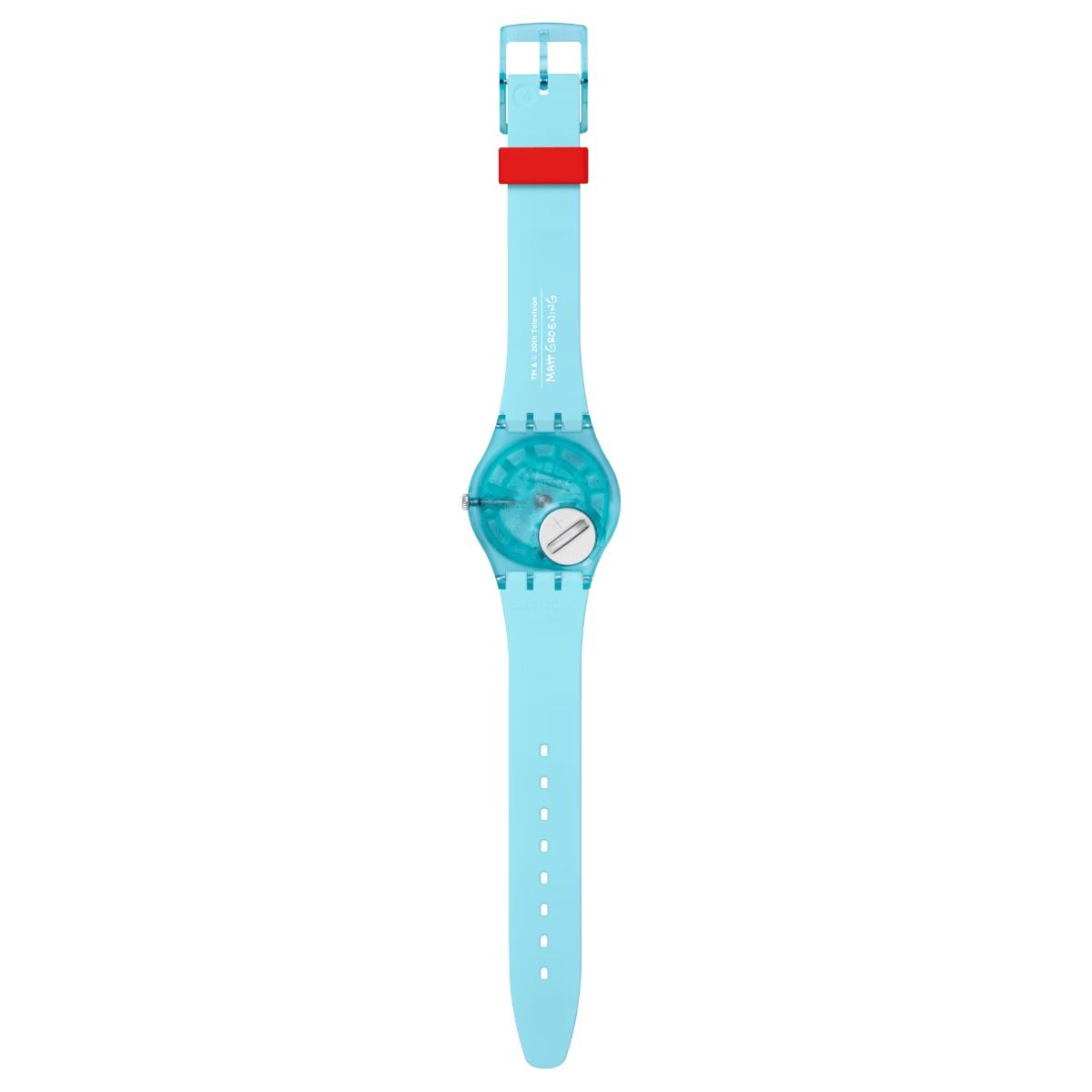 Swatch X The Simpsons / Angel Bart / orologio unisex / quadrante ...
