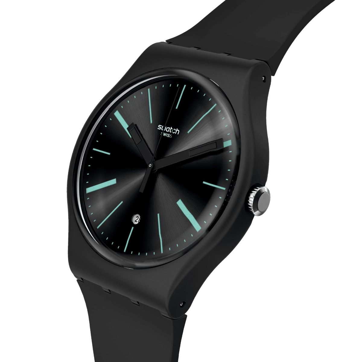 Swatch / Skin Irony / A Dash of Green / orologio unisex / quadrante ...