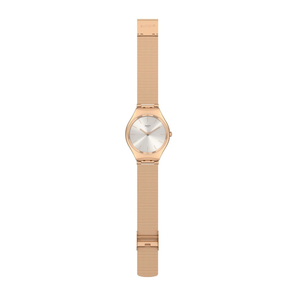 Swatch / Skin Irony / Contrasted Simplicity / orologio uomo / quadrante ...