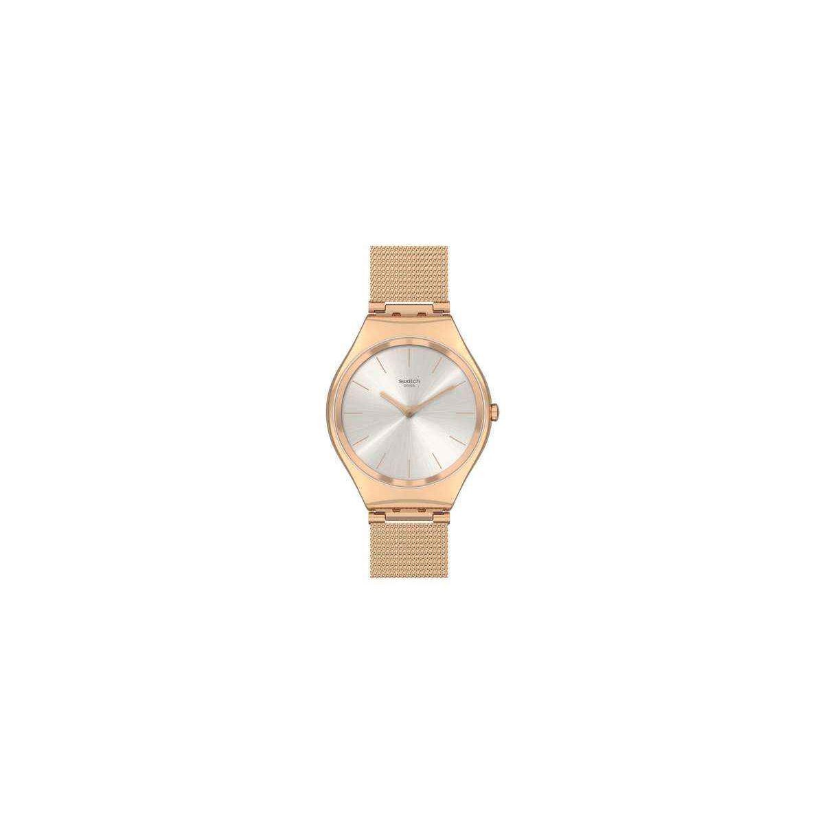 Swatch / Skin Irony / Contrasted Simplicity / orologio uomo / quadrante ...