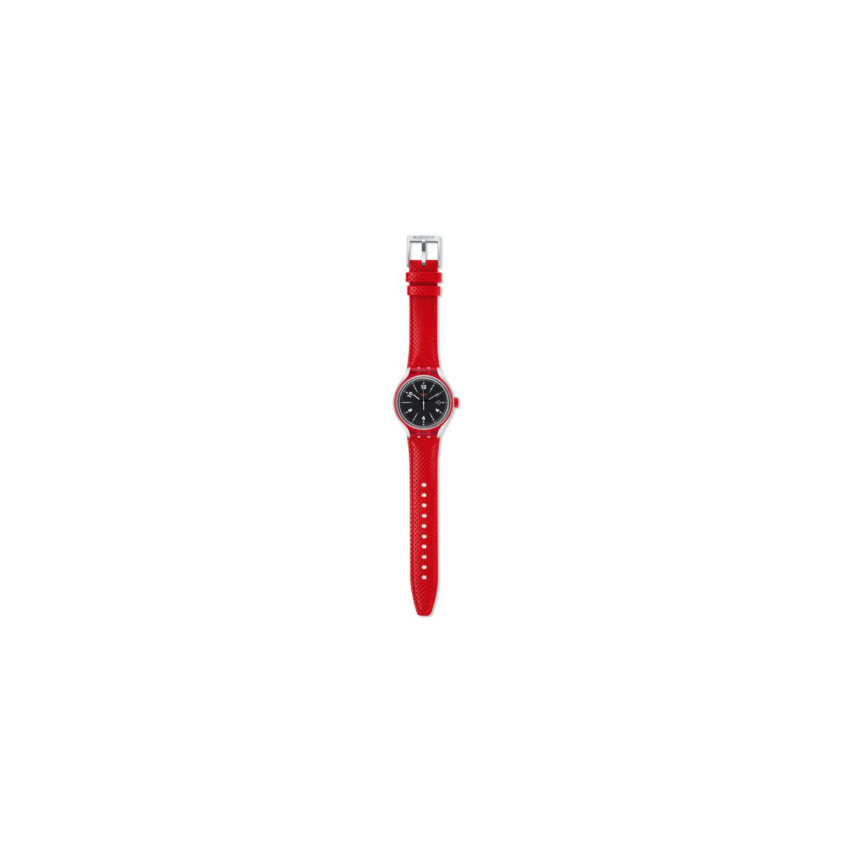 Swatch / Irony X-Lite / Go Jump / orologio uomo / quadrante nero ...