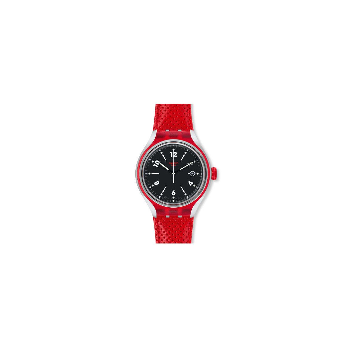 Swatch / Irony X-Lite / Go Jump / orologio uomo / quadrante nero ...