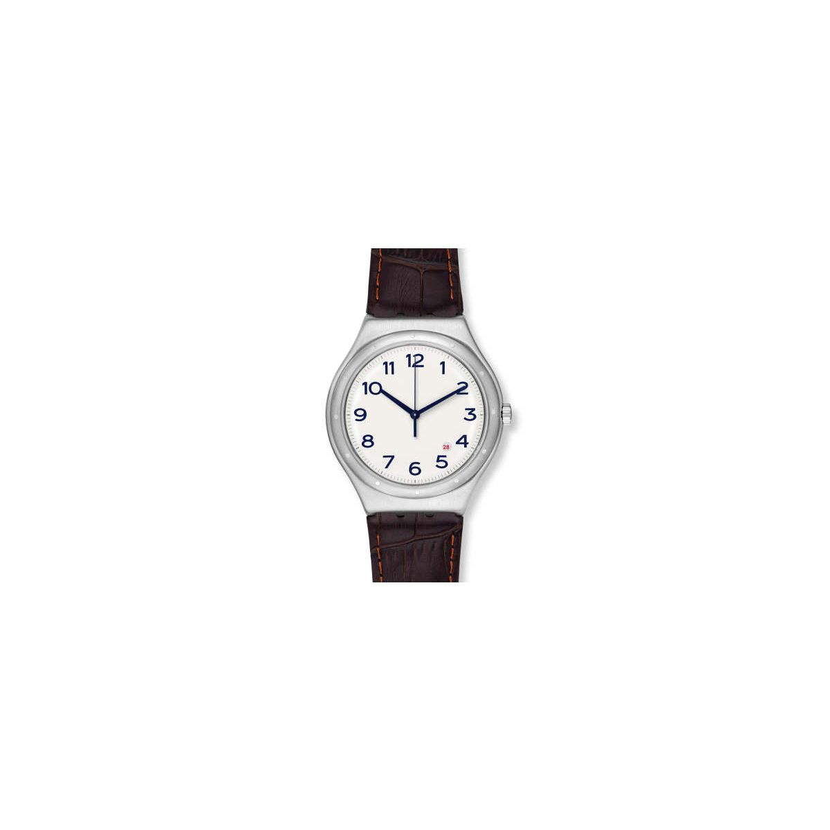 Swatch / Irony / Four Thirty / orologio unisex / quadrante bianco ...