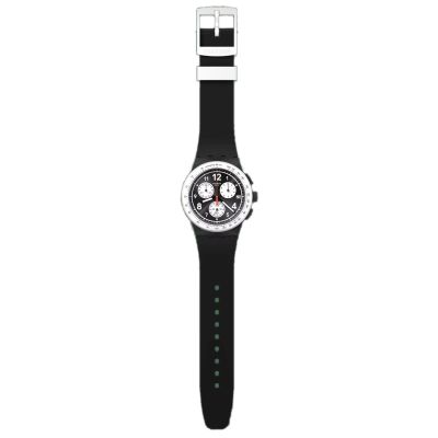 Swatch / Irony Chrono / Nothing Basic About Black / orologio uomo ...
