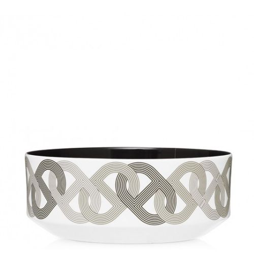 Hermès / Rallye 24 / insalatiera grande / porcellana