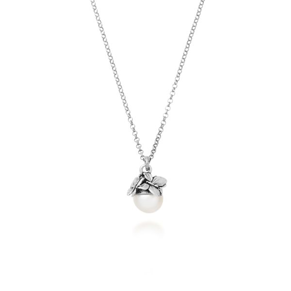 Giovanni Raspini / Drops / collana con pendente Farfalle / argento e ...