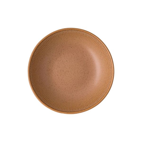 Thomas Clay / Earth / Set 6 piatti fondi 23 cm / porcellana