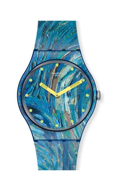 Swatch x MoMA / The Starry Night by Vincent Van Gogh / orologio unisex ...