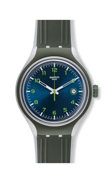 Swatch / Irony X-Lite / Go Climb / orologio uomo / quadrante blu ...