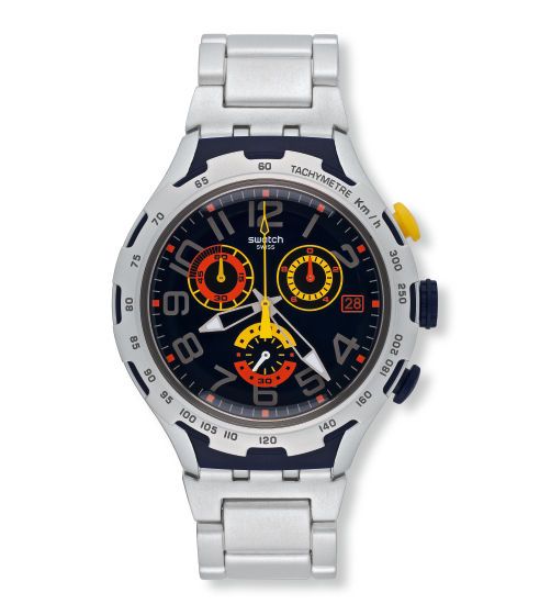Swatch / Irony X-Lite / Darkony / orologio unisex / quadrante blu ...