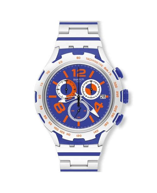 Swatch / Irony X-Lite / Chemical Blue / orologio uomo / quadrante blu ...