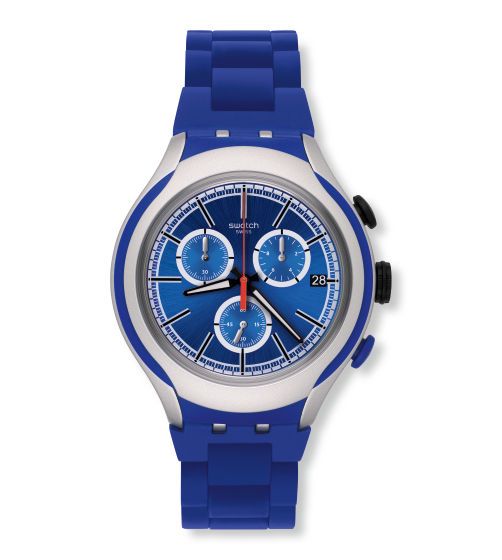 Swatch / Irony X-Lite / Blue Attack / orologio uomo / quadrante blu ...